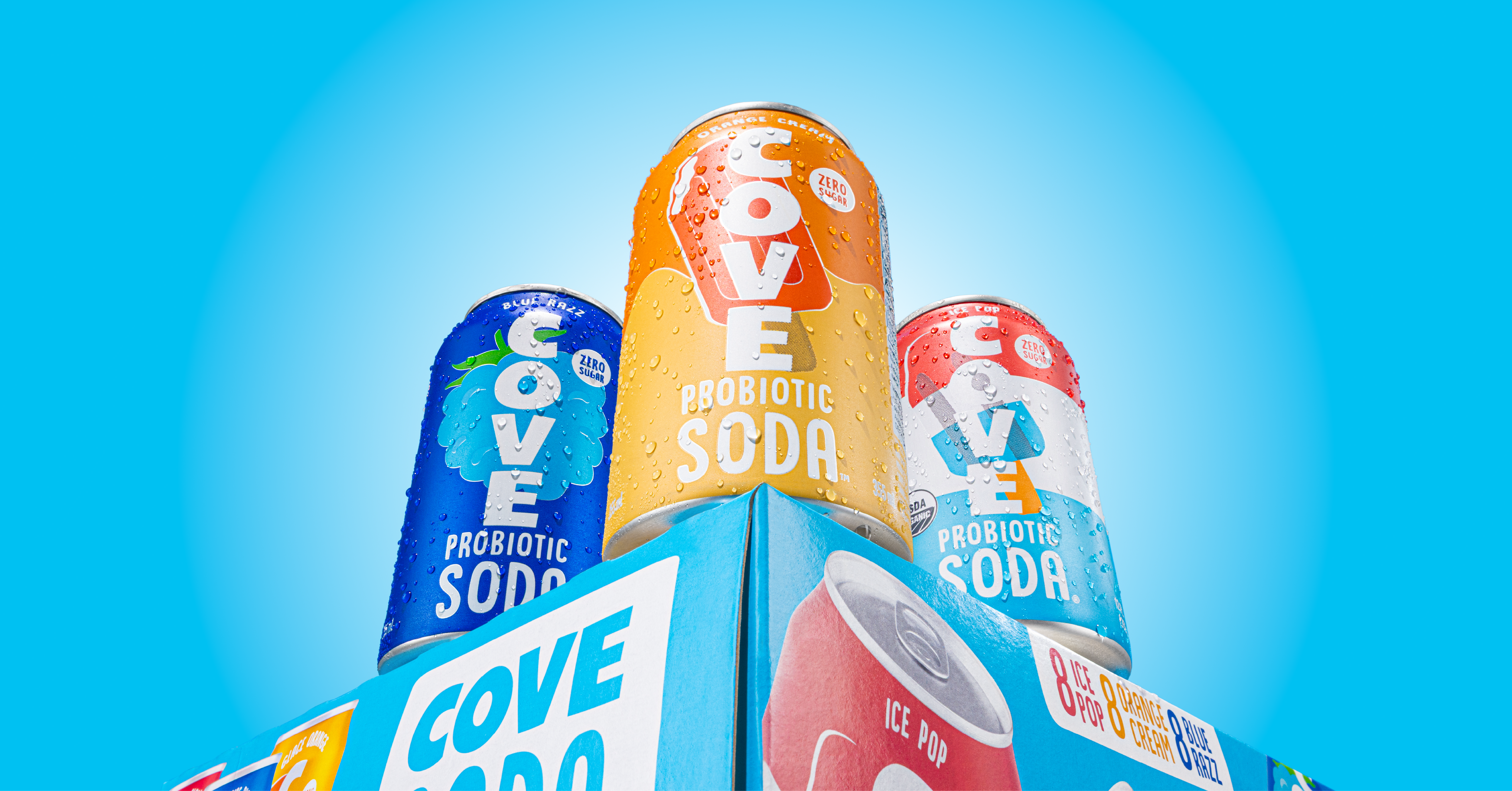 All – Cove Soda
