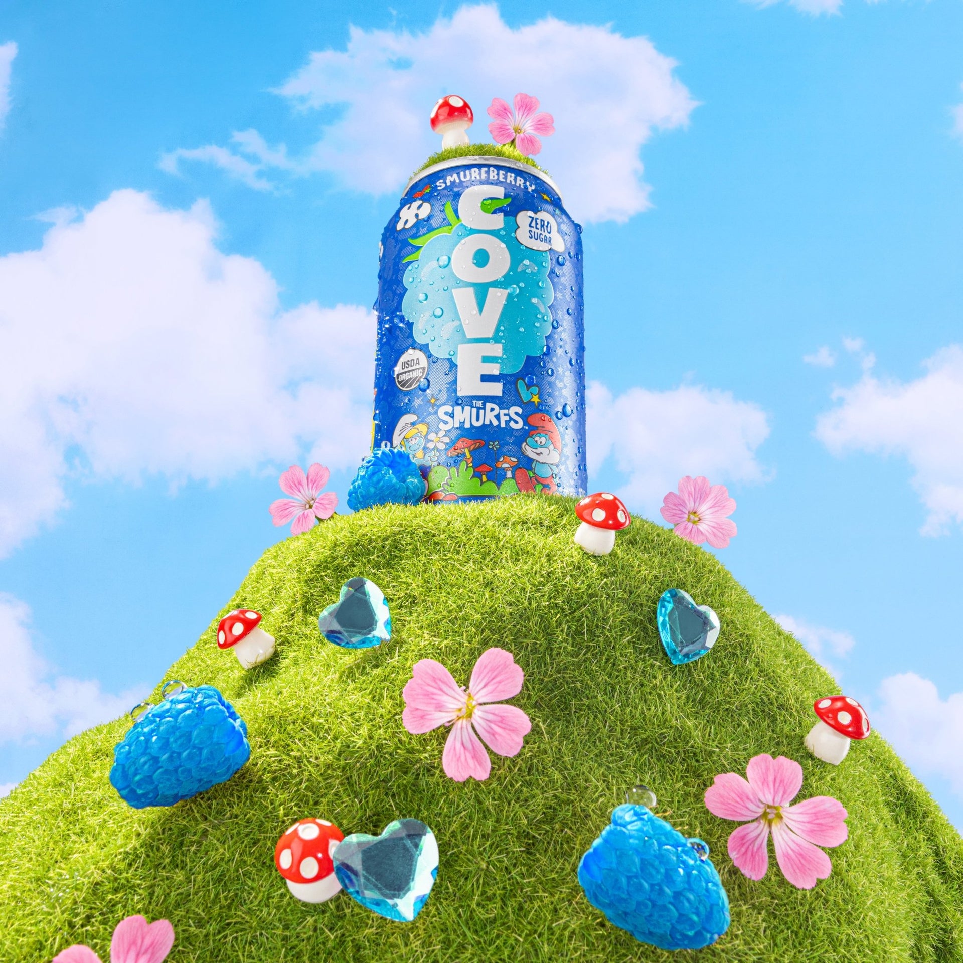 Smurfberry – Cove Soda