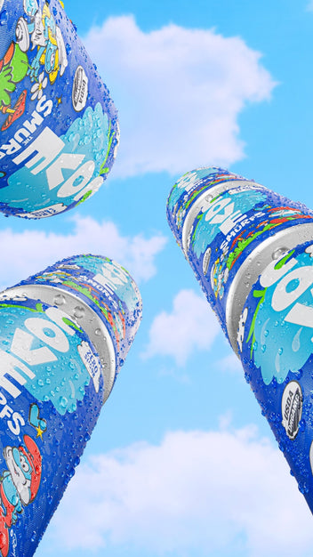 Smurfberry – Cove Soda